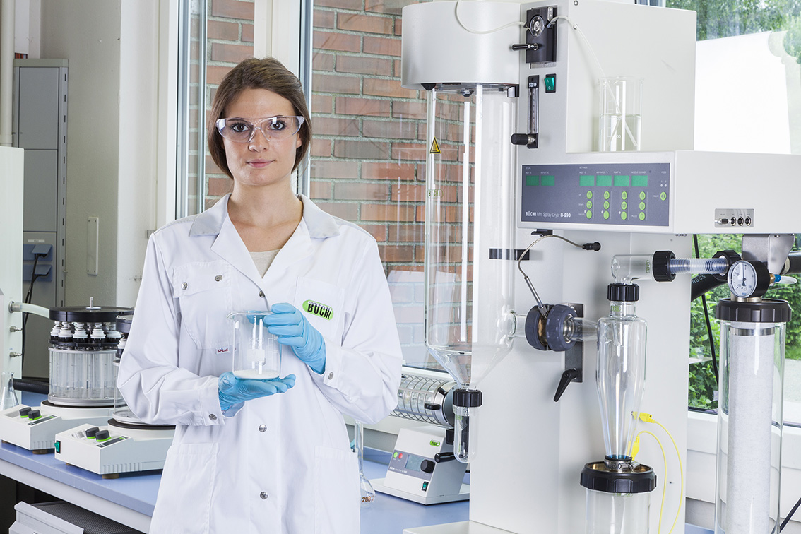 Your Spray Drying solution for solid dispersions - BUCHI • Biopharma Asia