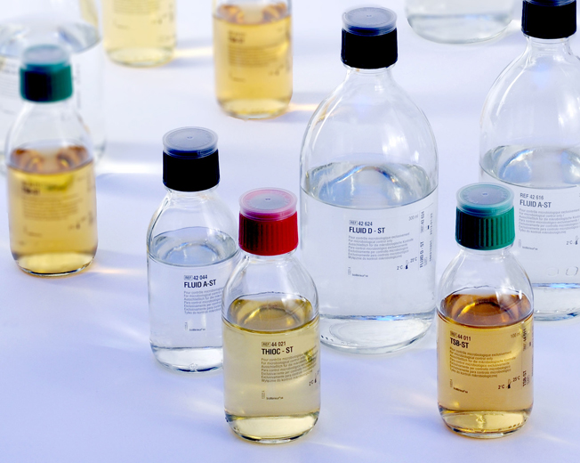 bioMérieux sterility media : a byword for confidence in final product ...